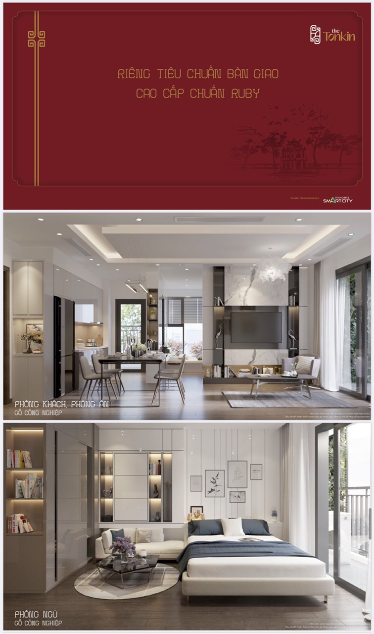 THE TONKIN - PHÂN KHU VINHOMES SMART CITY - TÒA CHUNG CƯ TK1, TK2 ( TÊN ...