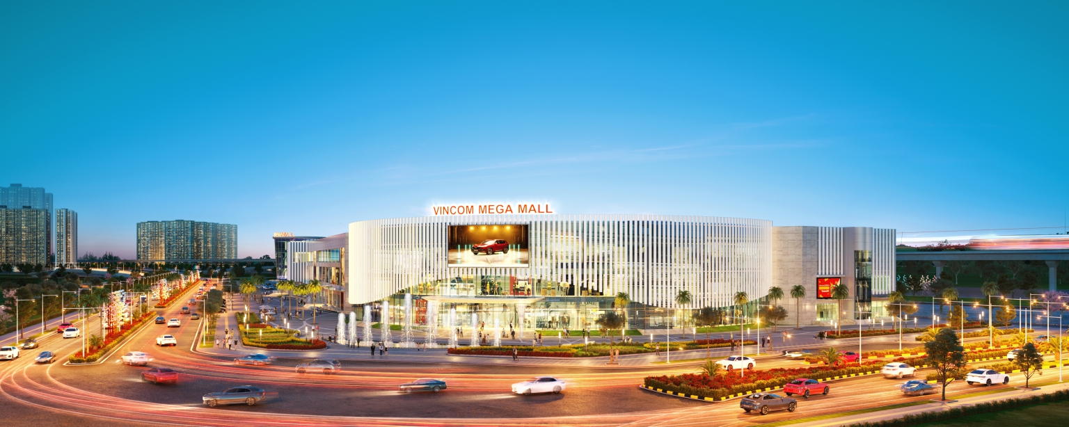 Vincom Mega Mall Smart City - TTTM Siêu Thị ở Vinhomes Tây Mỗ - NEW