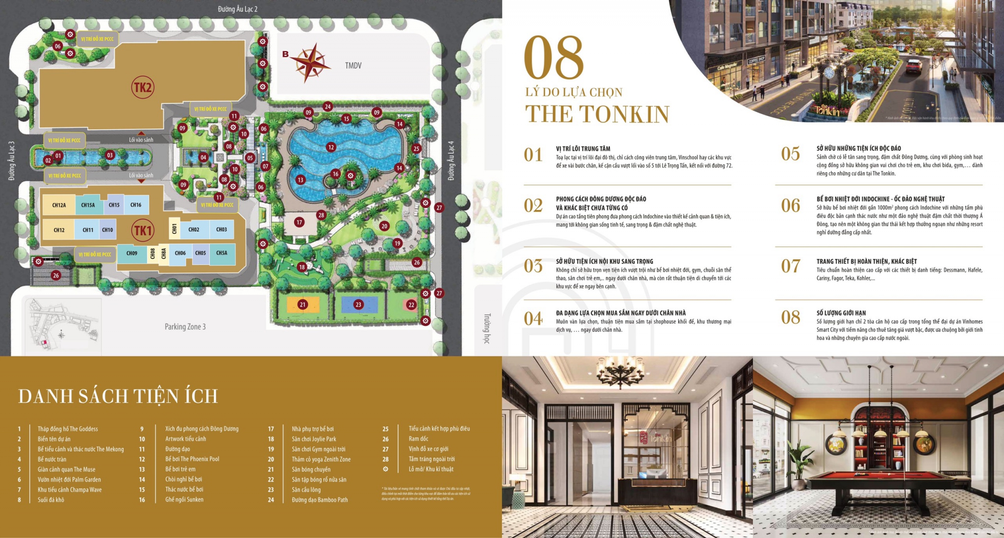 THE TONKIN - PHÂN KHU VINHOMES SMART CITY - TÒA CHUNG CƯ TK1, TK2 ( TÊN ...