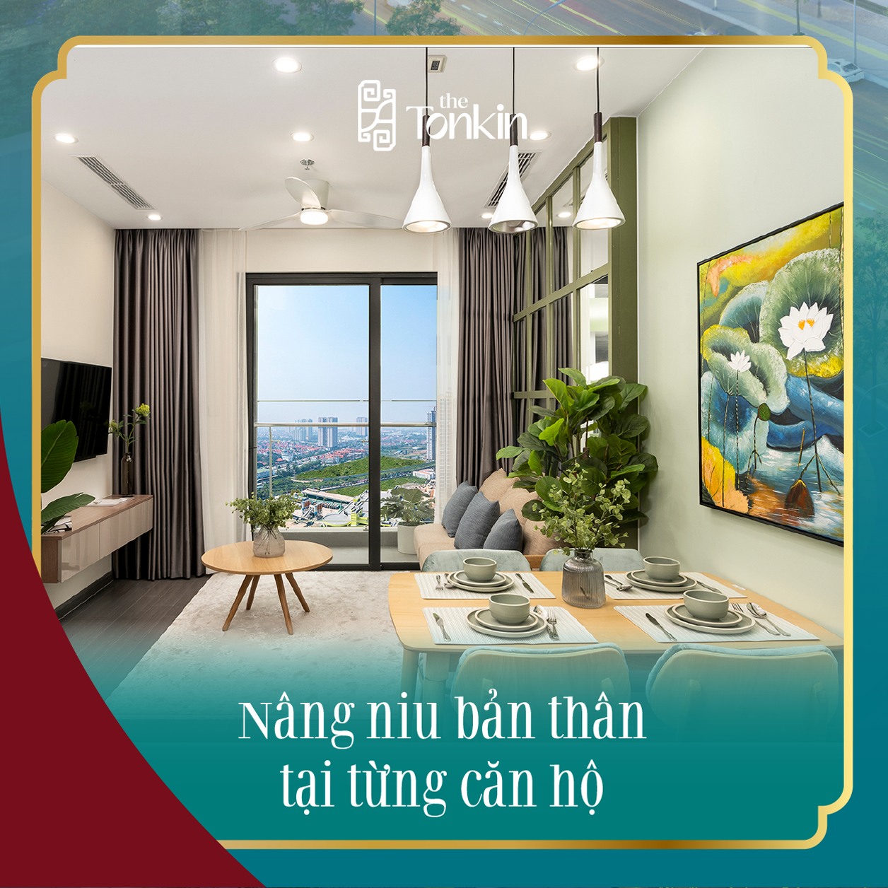 TK2 - MAISON DÉTOX: NƠI KIẾN TẠO KHÍ CHẤT ĐỘC TÔN CỦA GIỚI THƯỢNG LƯU