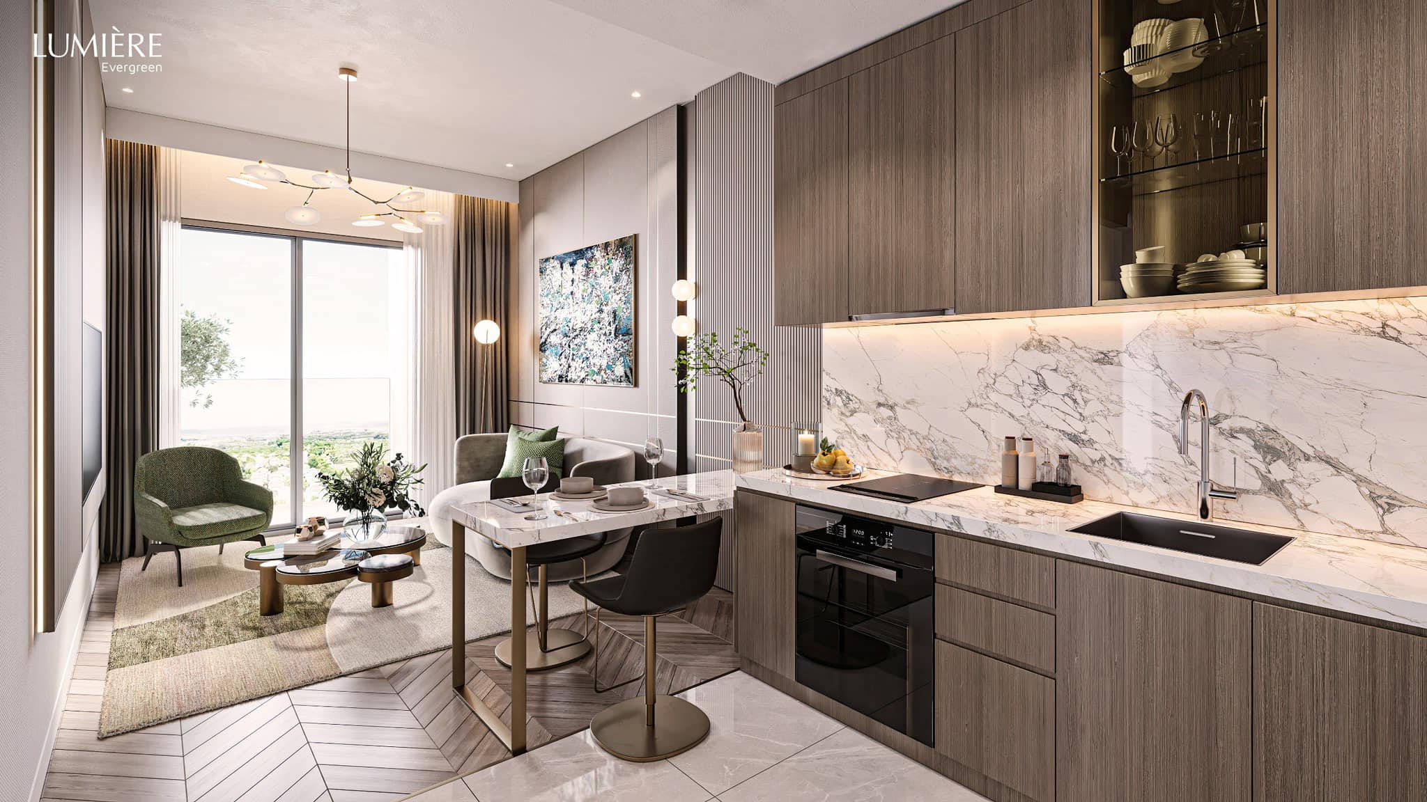 Giá Tòa A2 - A3 Masteri LUMIÈRE EverGreen - Vinhomes Smart City